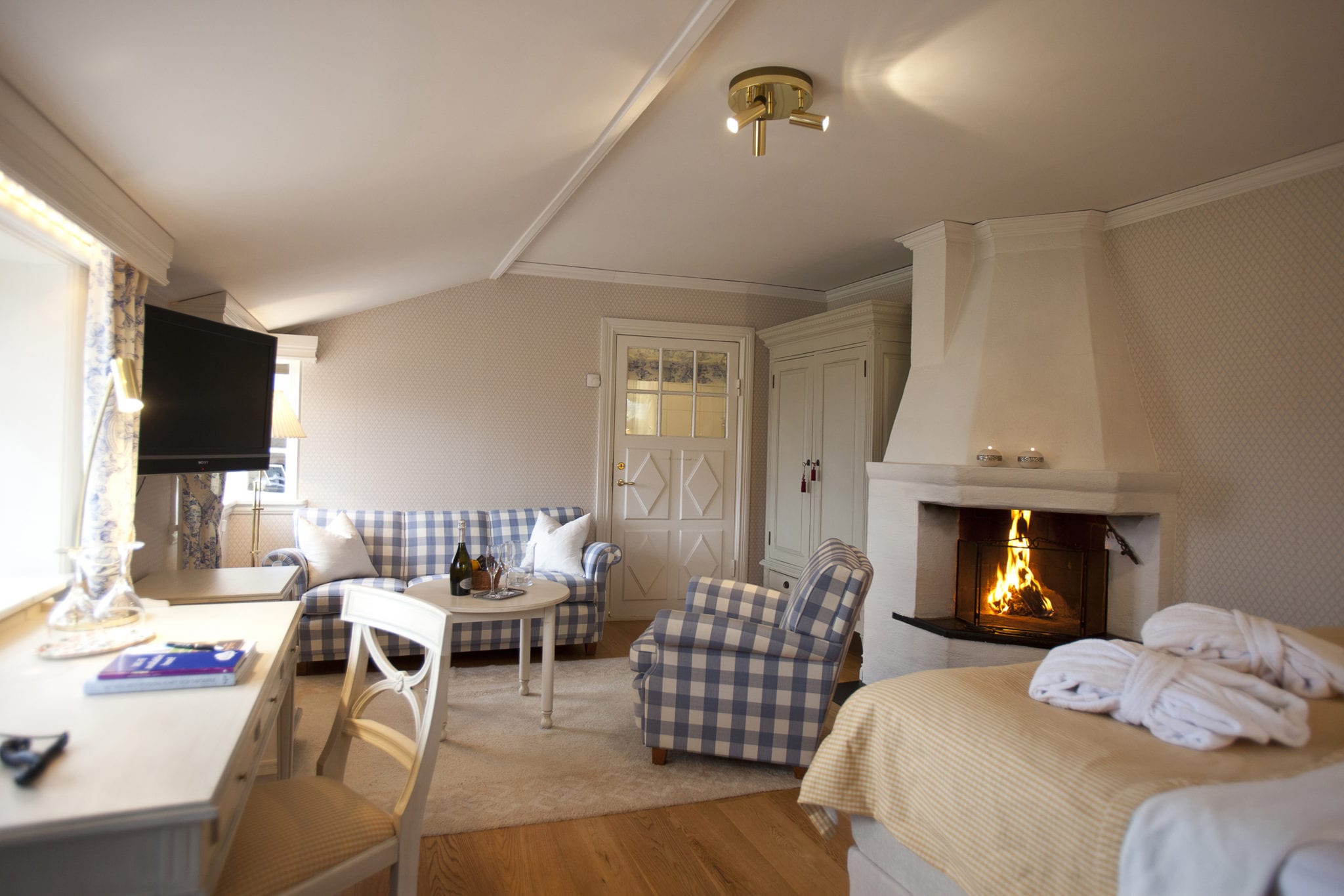 Boka hotell i Dalarna - våra Hotellpaket - Tällbergsgården